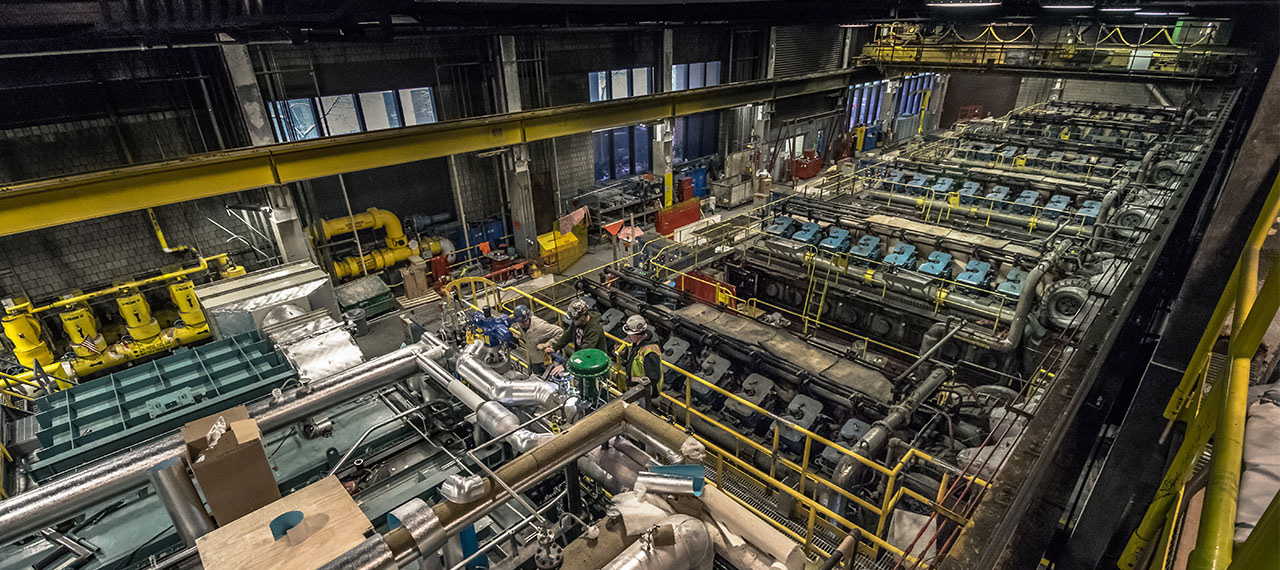 PIDC Construction - A Unifying Component. Milford, MA