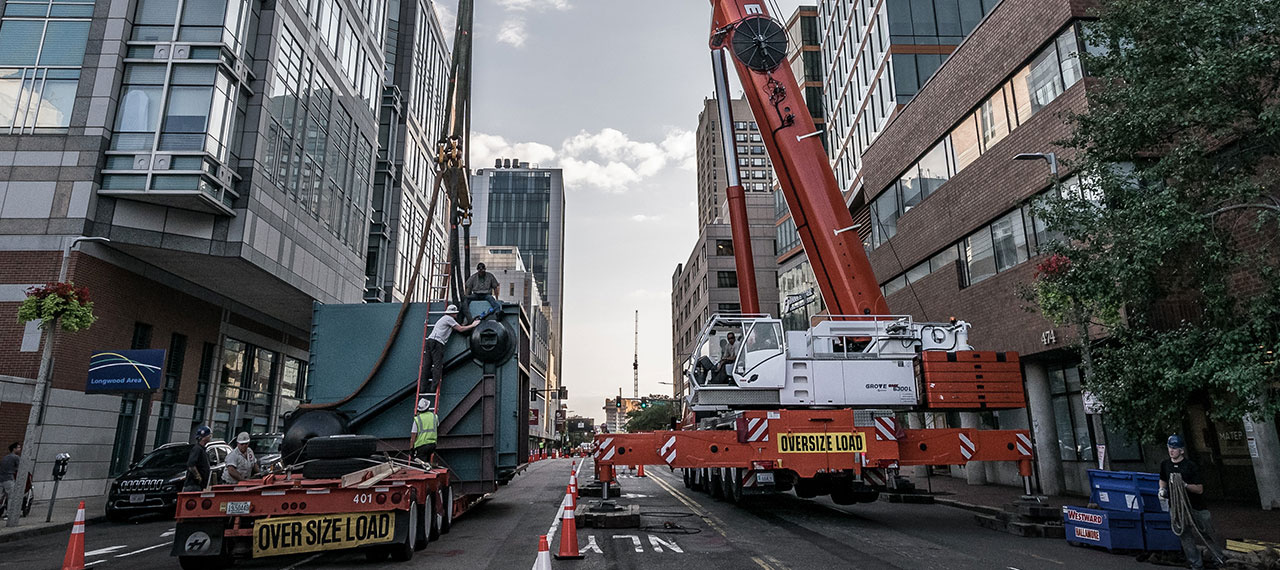 PIDC Construction - A Unifying Component. Milford, MA